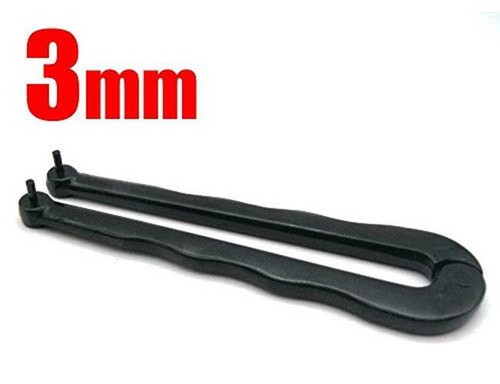 YOUTO Adjustable Face Spanner Wrench Pin Pliers For Round Nuts with ...