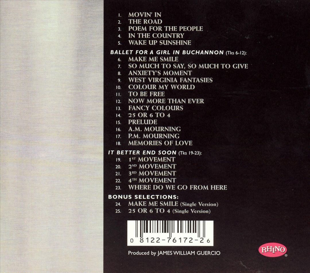 CHICAGO - CHICAGO II [BONUS TRACKS] [DIGIPAK] [REMASTER] NEW CD ...