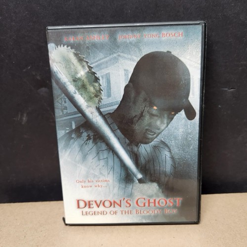 Devon's Ghost: Legend of the Bloody Boy (DVD, 2005) Horror/Action Rare ...