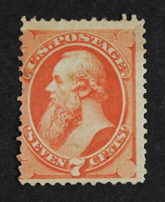 CKStamps: US Stamps Collection Scott#149 7c Mint Small Part Gum CV$900 ...