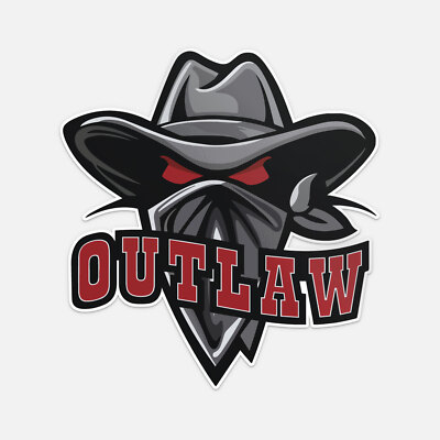 Outlaw Sticker Vinyl Car Bumper Decal | eBay
