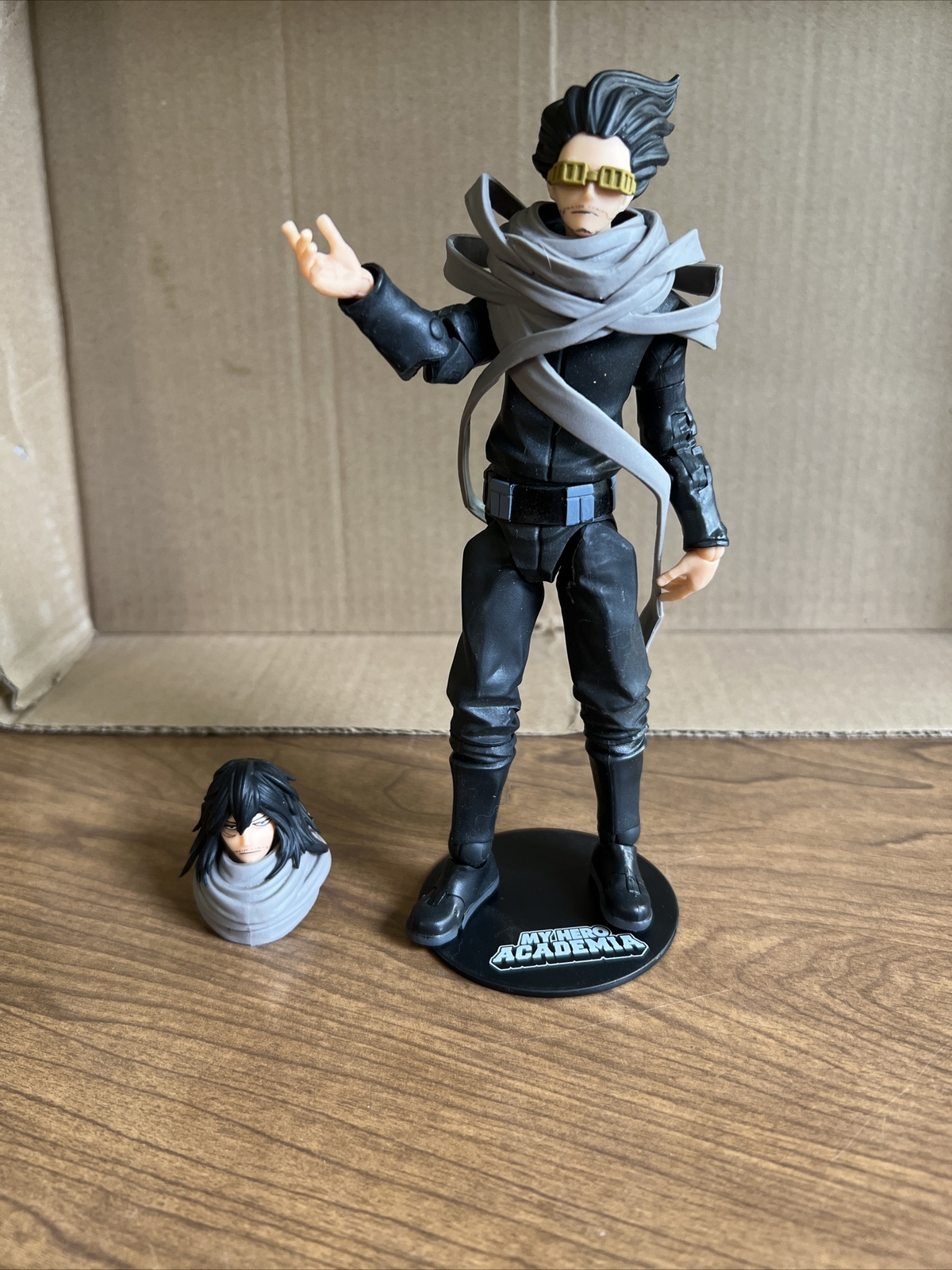 My Hero Academia ~ 7-INCH SHOTA AIZAWA (SERIES 4) ACTION FIGURE ...