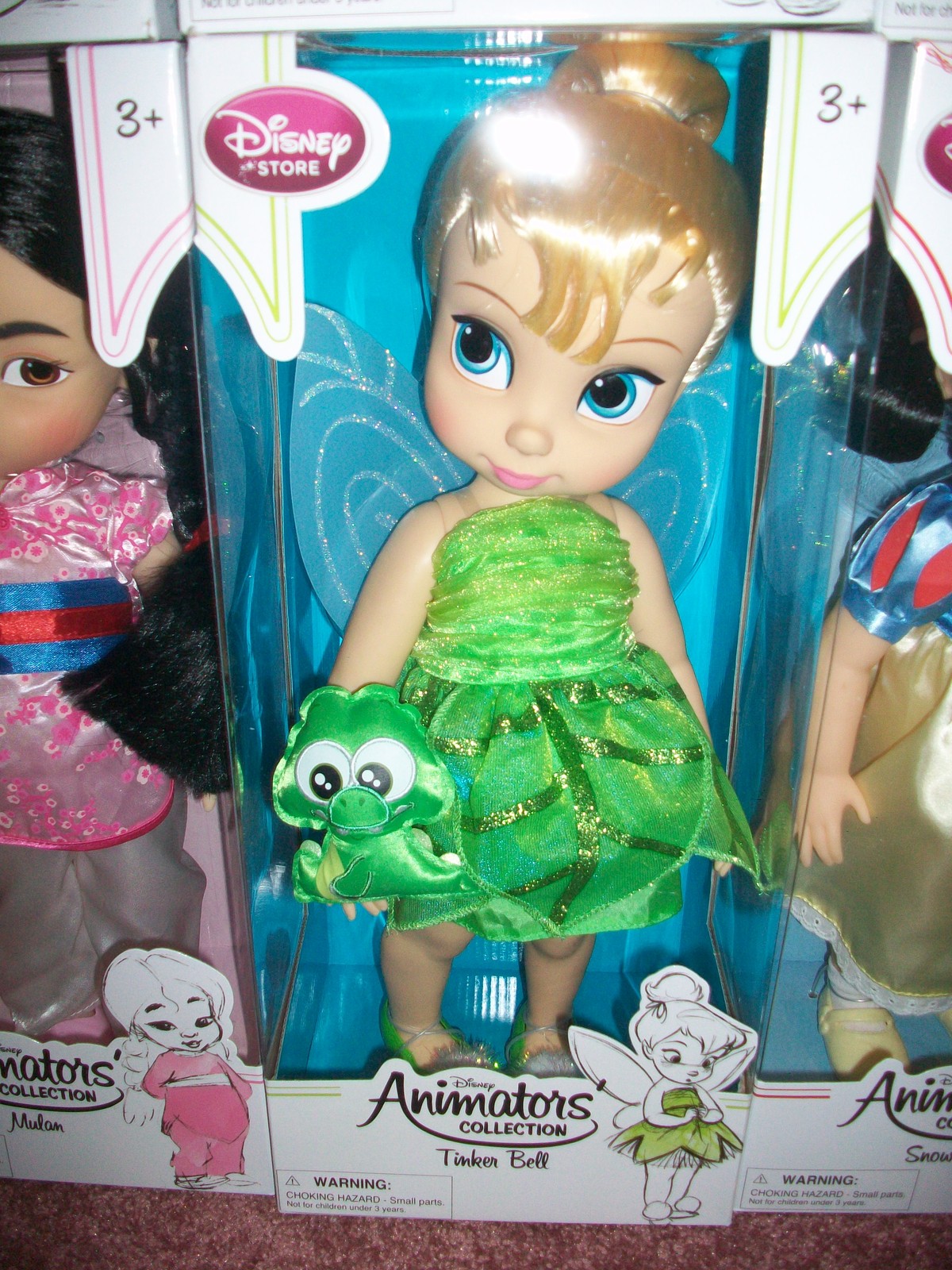 Disney Store TinkerBell Animators' Collection Doll 16" 2nd Edition | eBay