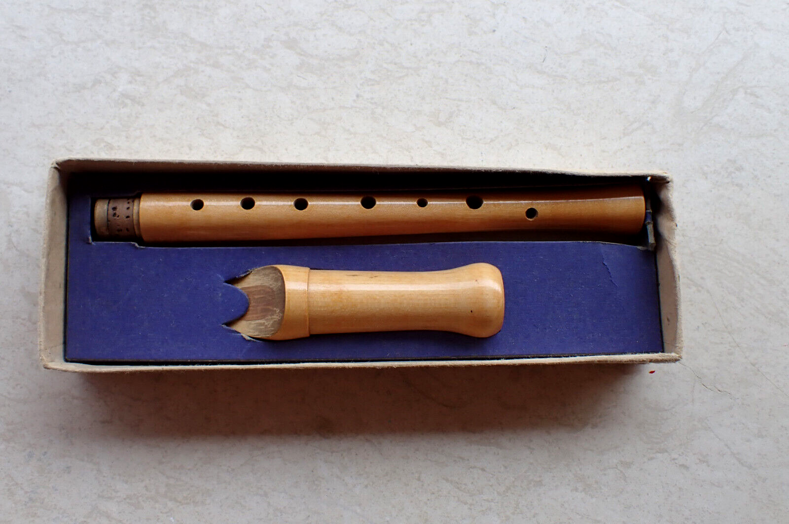 Vintage Moeck Block Flute Wooden Musical Instrument Germany | eBay