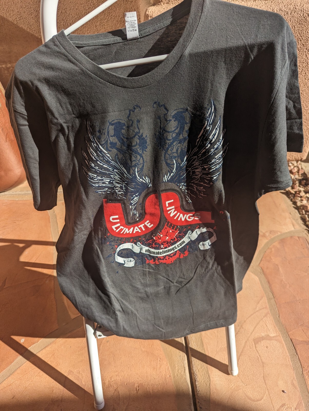 SEMA Show Giveaway Men's Large T-shirt Ultimate Linings Never Worn | eBay