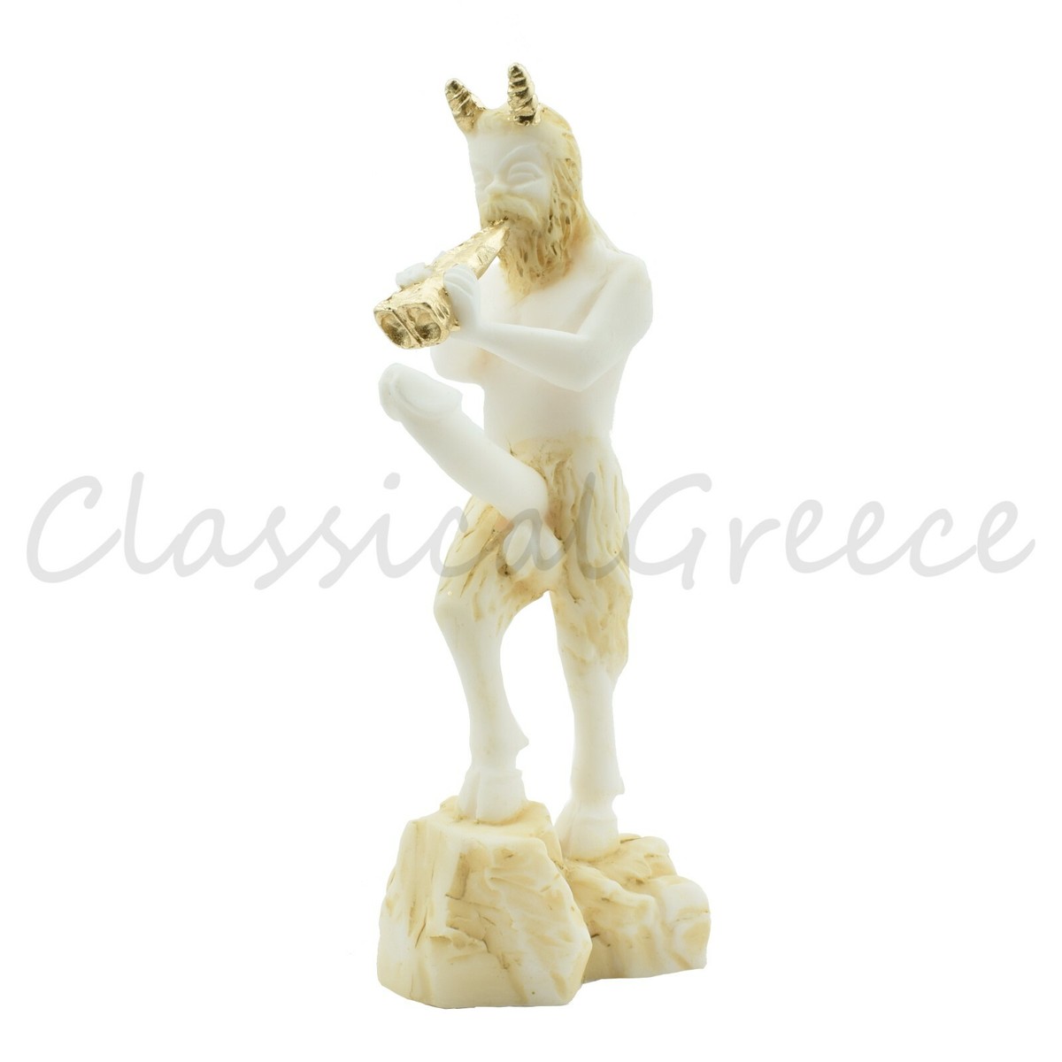 Greek Pan Statues