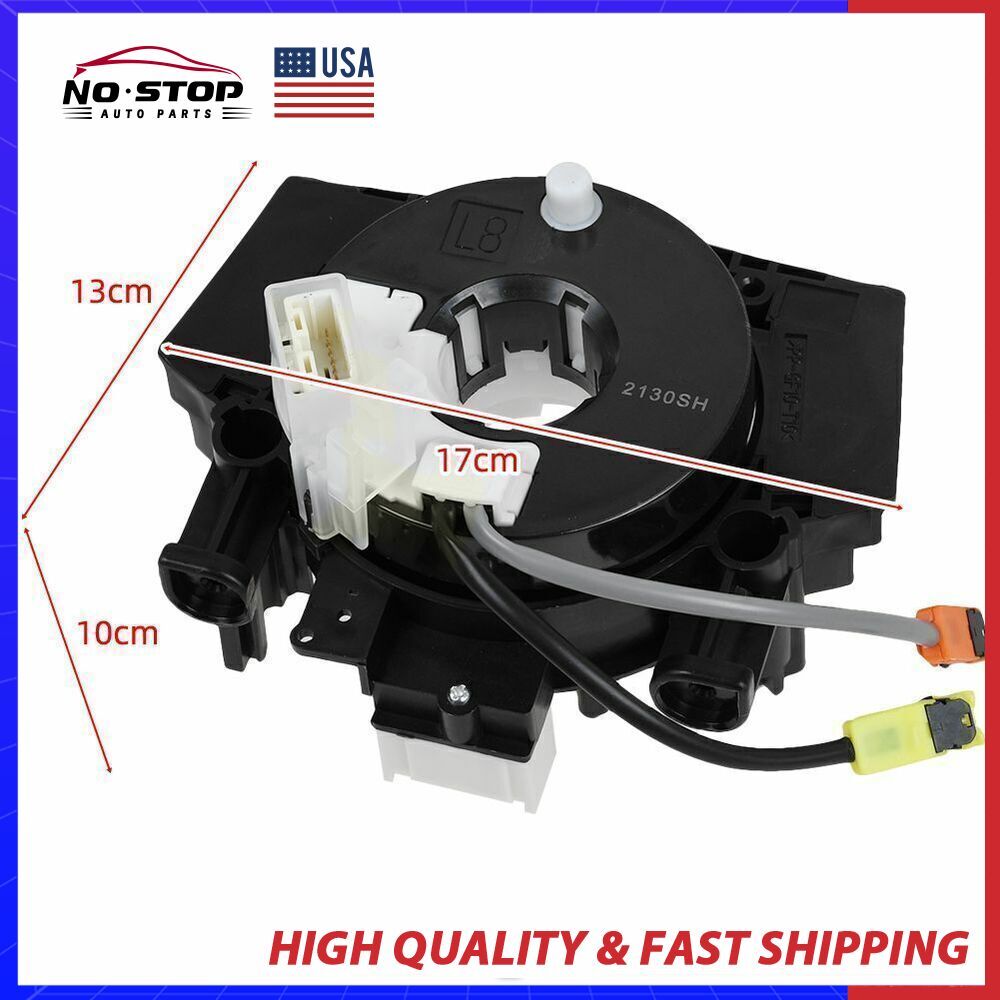 Spiral Cable Steering Wheel Clock Spring For Nissan Versa 2007-2012 ...