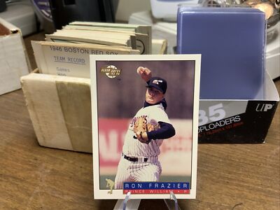 1993 Fleer Excel Ron Frazier #103 Prince William Cannons Baseball Card ...