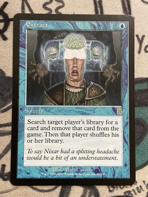 MTG Extract Odyssey 85/350 Regular Rare for sale online | eBay