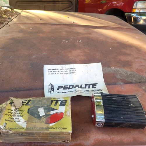 Pedalite Pedal righthand side. NOS | eBay
