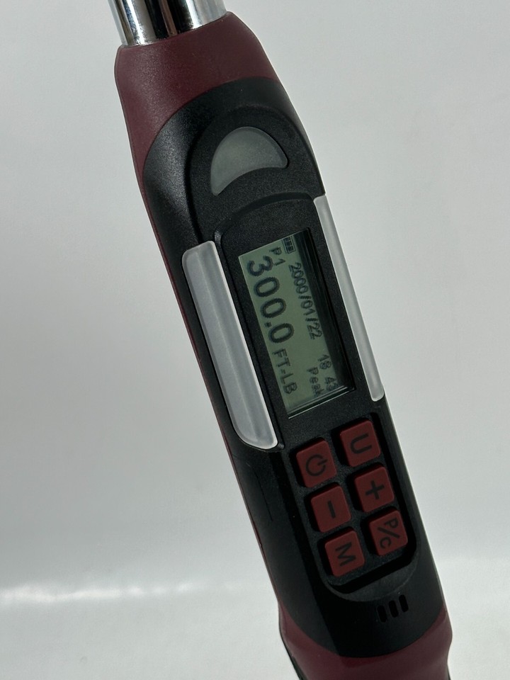 Matco ETWC300FKB 1/2" Drive Flex Head Electronic Torque Wrench | eBay