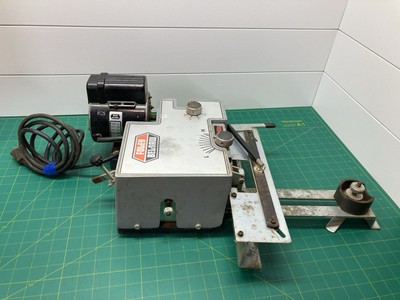 Vintage Foley Belsaw SS-1000 Power Setter Saw Tooth Machine Retooth ...