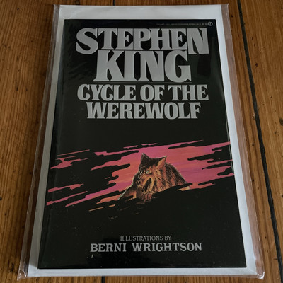 Cycle of the Werewolf (1985 Signet, 1st Print) by Stephen King & Berni ...