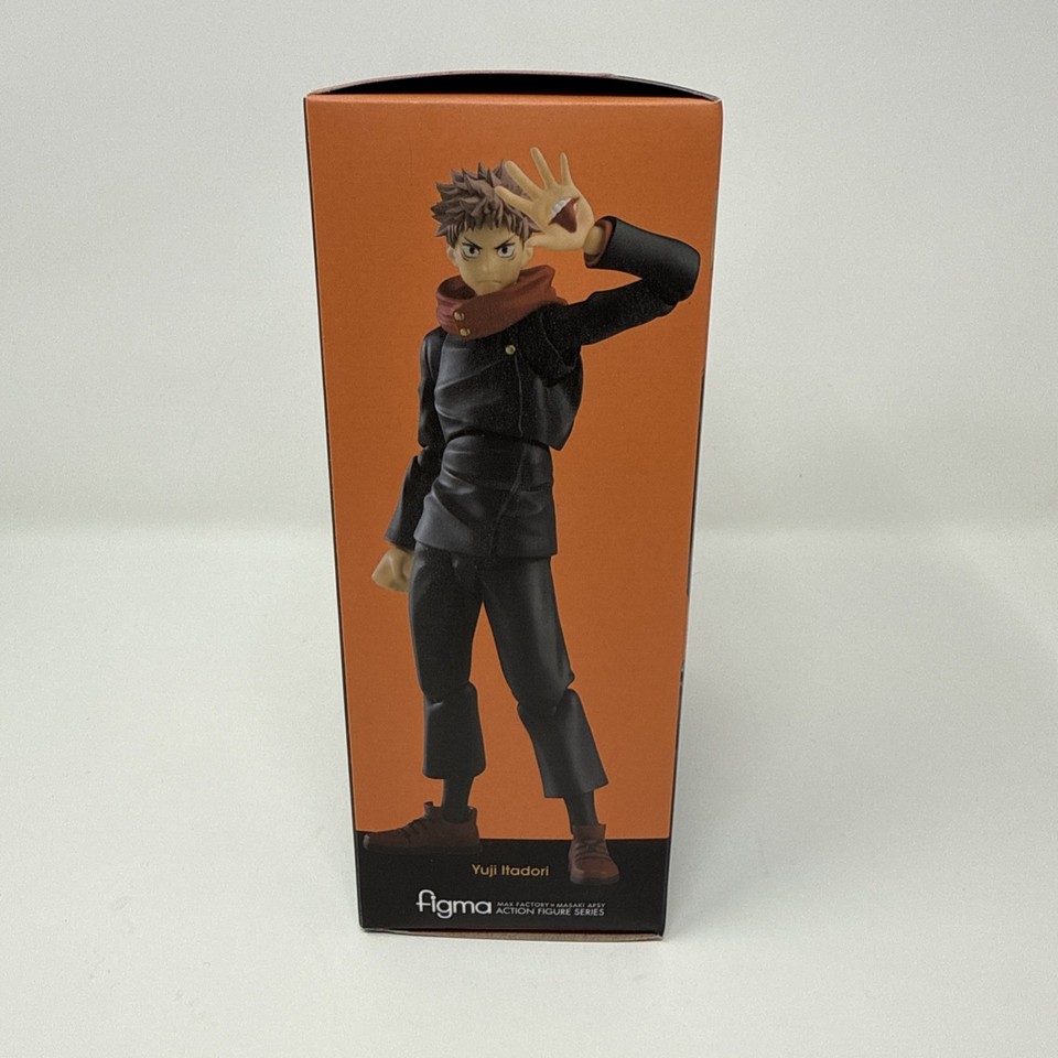 Figma 550 Yuji Itadori Jujutsu Kaisen Action Figure | eBay