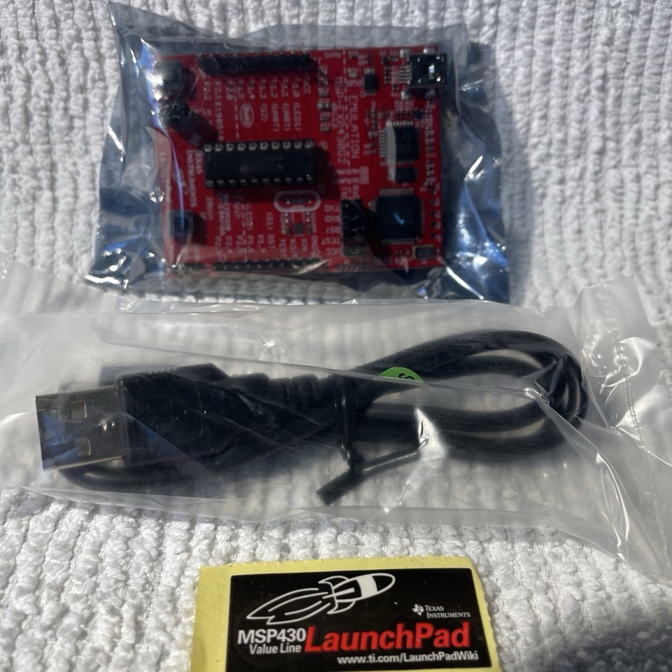 MSP430 LaunchPad Development Board Texas Instruments MSP-EXP430G2 | eBay