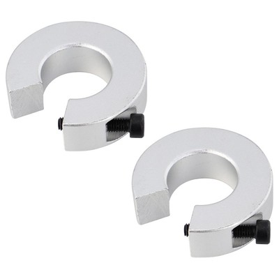 2PCs/Set SBR Linear Rail Stop Collar SBR Rail Stop Collar CNC Parts ...