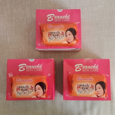 3 BEAUCHE INTERNATIONAL SKIN CARE SETS + 3 90g KOJIC SOAPS BEST PRICE ...