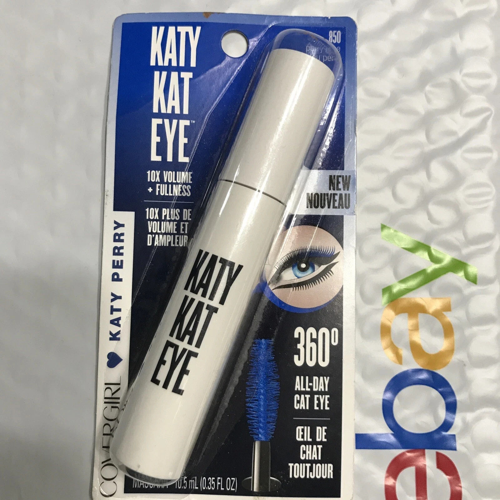 COVERGIRL KATY PERRY Katy Kat Eye Mascara 850 PERRY BLUE sealed NIP | eBay