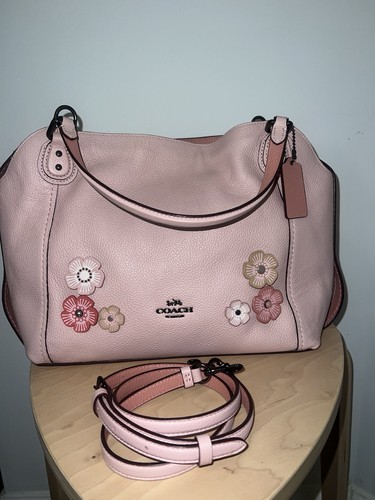 COACH Tea Rose Appliqué Edie 28 – Japan Exclusive “Cherry Blossom ...
