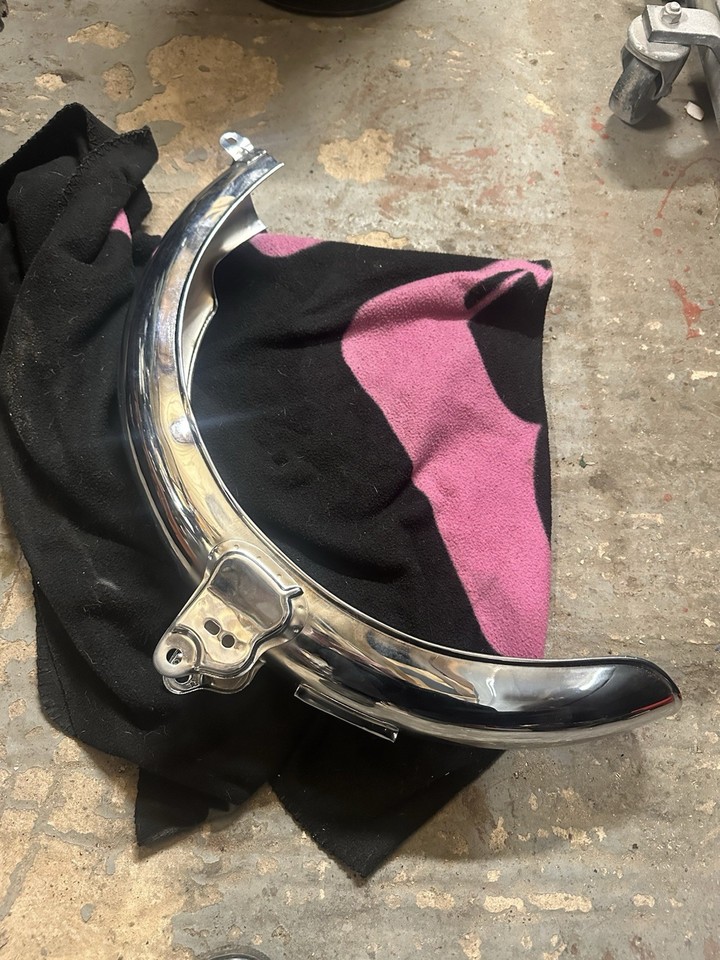 Yamaha Fs1e Fs1 E DX SS 50 Rear Mudguard Fender New? With Tunnel | eBay UK