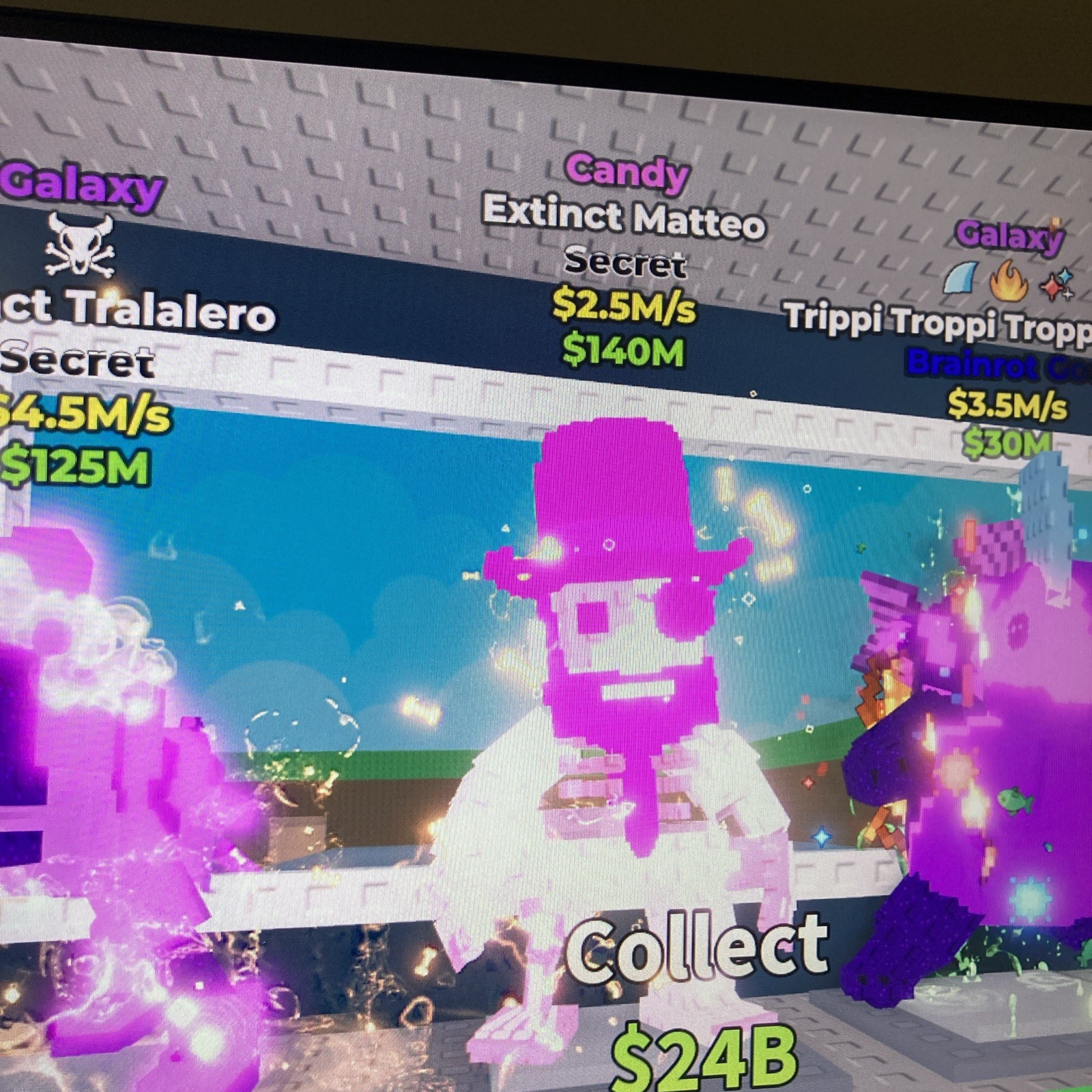 Steal A Brain rot Extinct Matteo 2.5M/s | eBay