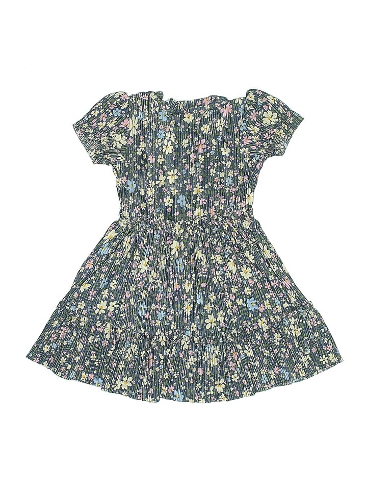 Nannette Girls Blue Dress 4 | eBay