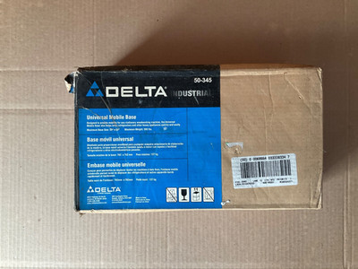 DELTA Industial Universal Mobile Base | eBay