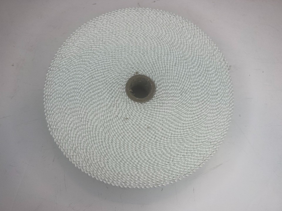 25mm AGA Rayburn Wick 10 Metre Full Roll kindler stove wire reinforced ...