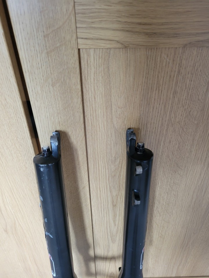 Fox Vanilla R 100mm Mountain Bike Forks MTB Straight Steerer Quick ...