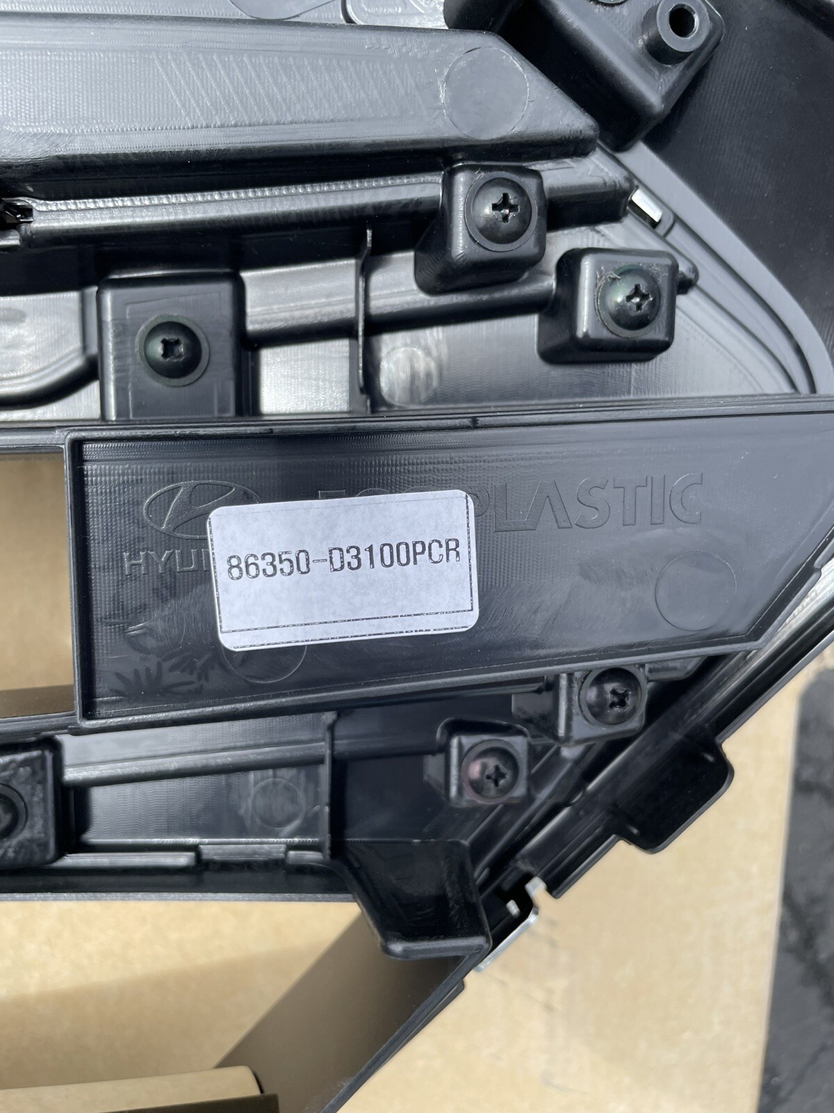 2016 2017 Hyundai Tucson Grill Grille OEM 86351-d3100 for sale online ...