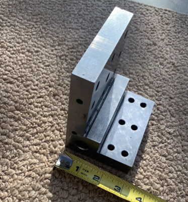 Manufacturing & Metalworking - Angle Plate