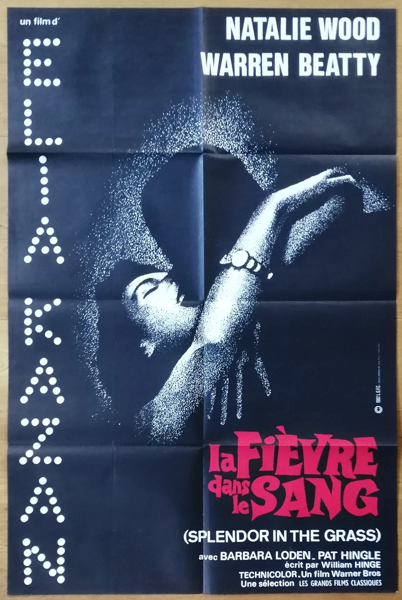 Splendor In The Grass Poster