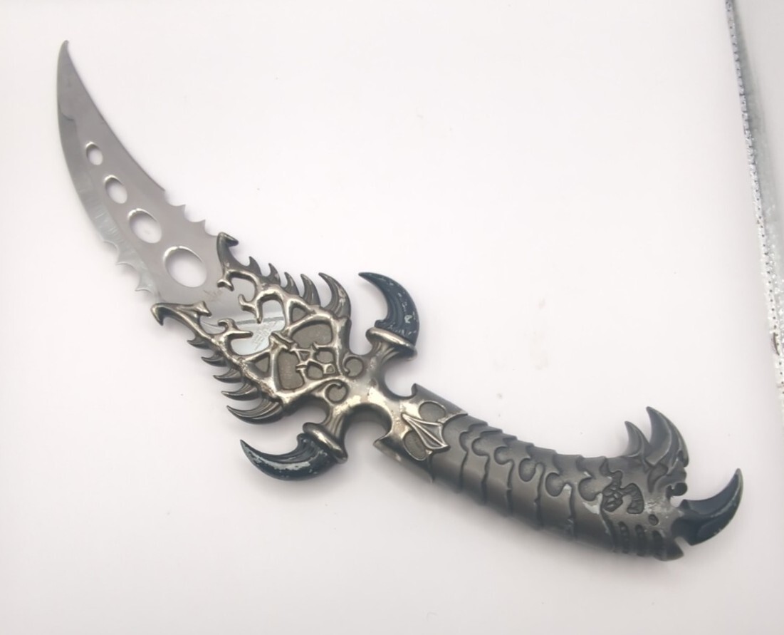 kit rae kr9 black legion blade united cutlery knife dagger | eBay