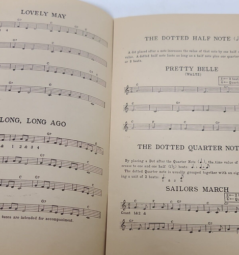 Elementary Flutophone Method Pre Band Instruments Recorder Kids School ...