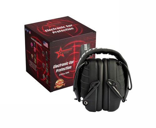 Electronic Ear Protection for Shooting, Gun Range Ear Protection and ...
