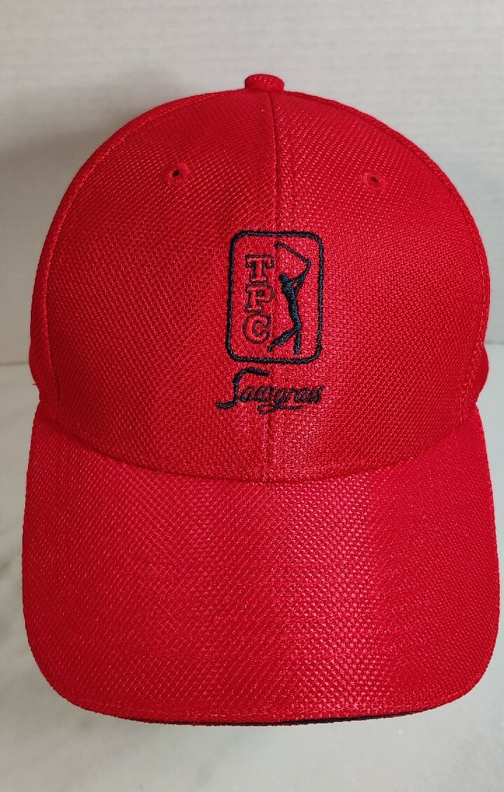 TPC Sawgrass Hat The Players Cap Hat Imperial Red On… - Gem