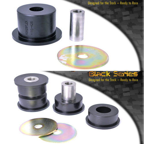 Powerflex Black Rr Diff Mount Bush Kit For BMW F20 F21 xDrive PFR5 ...