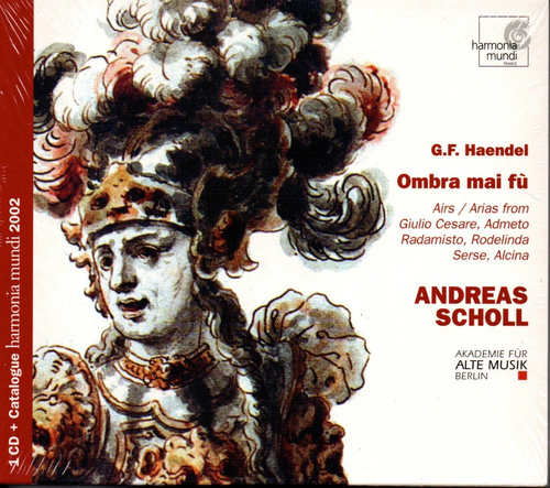 NEU: Haendel OMBRA MAI FÙ Andreas Scholl Akademie für Alte Musik Berlin (C3180) | eBay.de