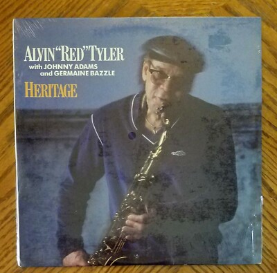 ALVIN "RED" TYLER / HERITAGE ~ 1985 Rounder Album w Johnny Adams ~ NEW ...