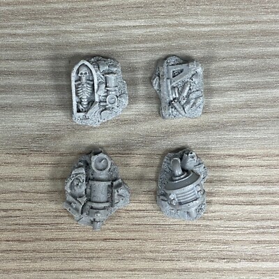 SCENIC BASE UPGRADE PARTS RESIN WARHAMMER 40,000 GAMES WORKSHOP SCENERY ...