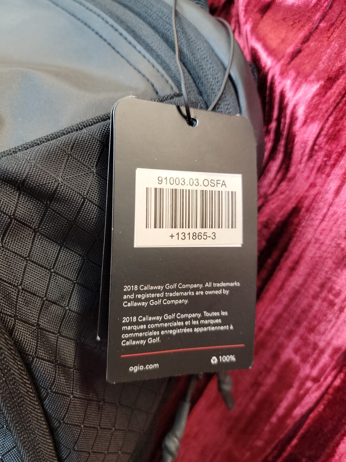 NEW NWT Ogio unisex backpack black 3RD PARTY ADVERTISING TRULY HARD ...