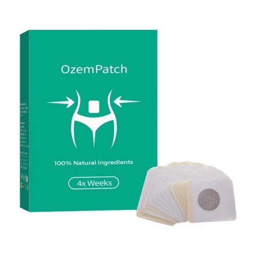 *RejuvaCare Ozem Patch Herbal Ingredients Slimming and Shaping Body ...