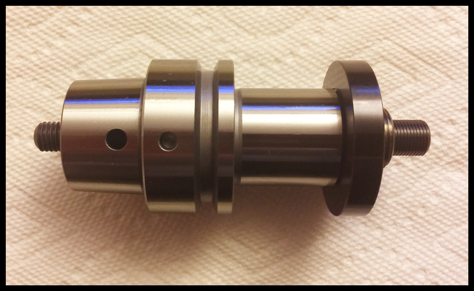 HSK-E50 1-1/4" BORE x 31.75mm EXTENSION CNC Grinding Wheel Arbor -Full ...