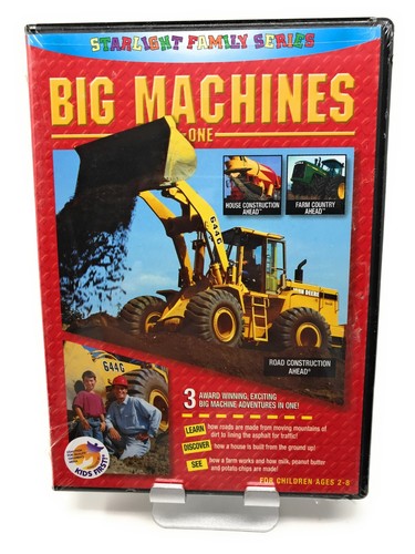Big Machines One (DVD, 2003) for sale online | eBay