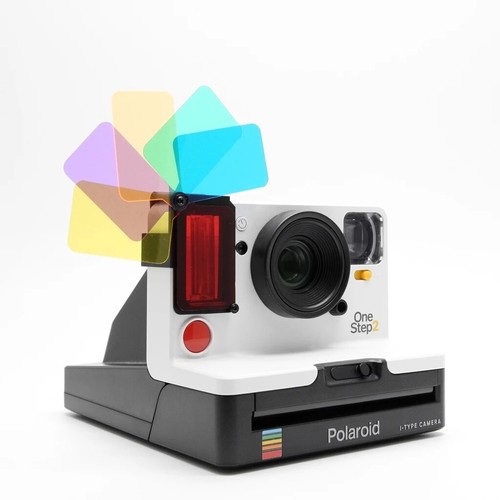 Color Gel Flash Filter Set for Polaroid Original OneStep 2 i-Type ...