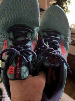 Brooks Launch 3 1202061B436 Women's Blue/red Athletic Running Sneakers ...