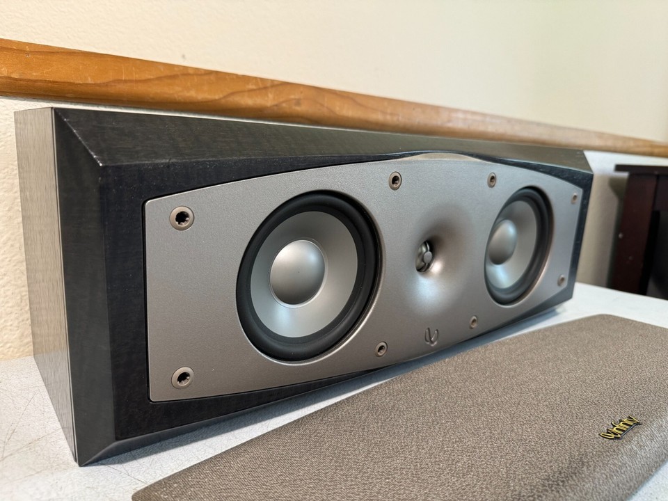 Infinity IL25c Center Speaker Audiophile Home Theater Audio Surround ...