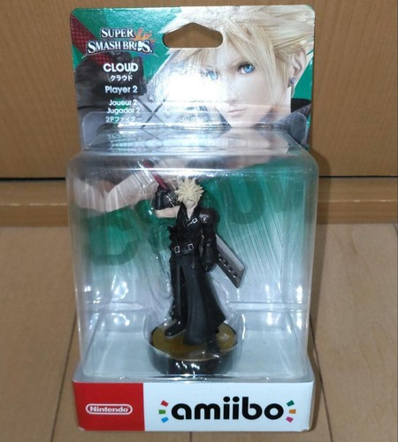 Amiibo Cloud 2P Fighter Super Smash Bros. Nintendo Action Figure From Japan | eBay