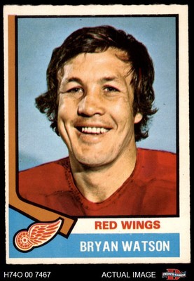 1974 O-Pee-Chee NHL #259 Bryan Watson Red Wings 6 - EX/MT | eBay