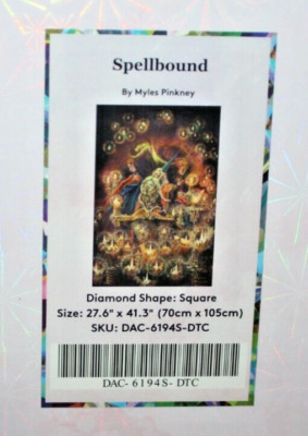Diamond Art Club DAC Kit "Spellbound" Myles Pinkney | eBay